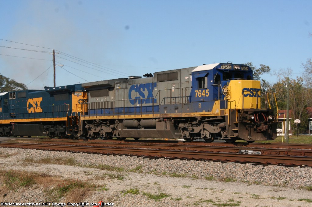 CSX 7645